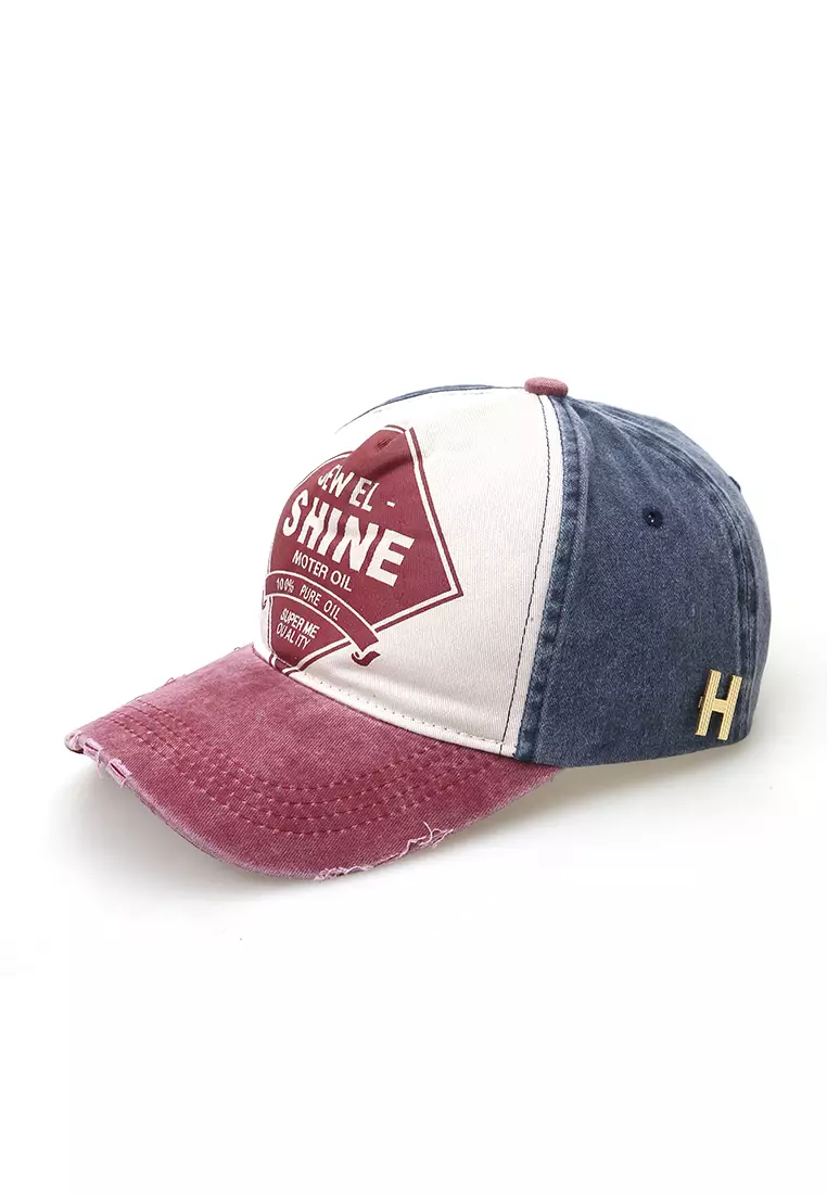 Jual Hamlin Jahari Topi Baseball Pria Wanita Vintage Design Resizable ...