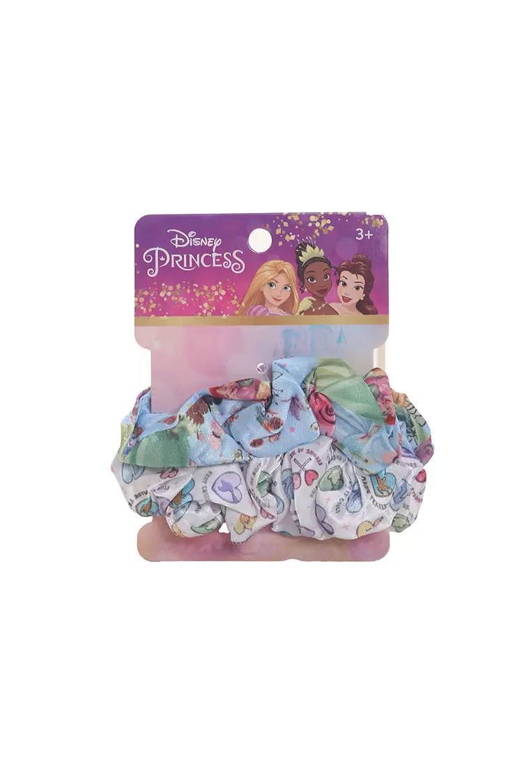 Jual Disney Disney Princess Ikat Rambut Scruinchies-White Pink Original ...
