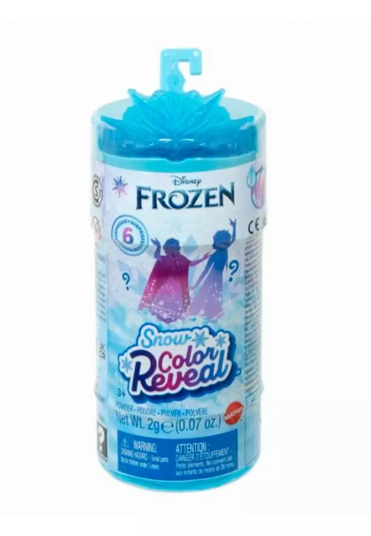 Buy Disney Disney Princess Frozen Color Reveal 2025 Online | ZALORA ...