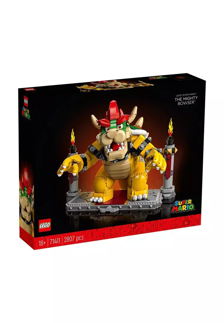 Buy LEGO® Super Mario 71411 The Mighty Bowser™, Age 18+, Building ...
