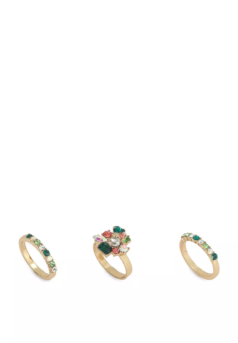 Buy ALDO Minimalamori Multipack Rings 2024 Online | ZALORA Philippines