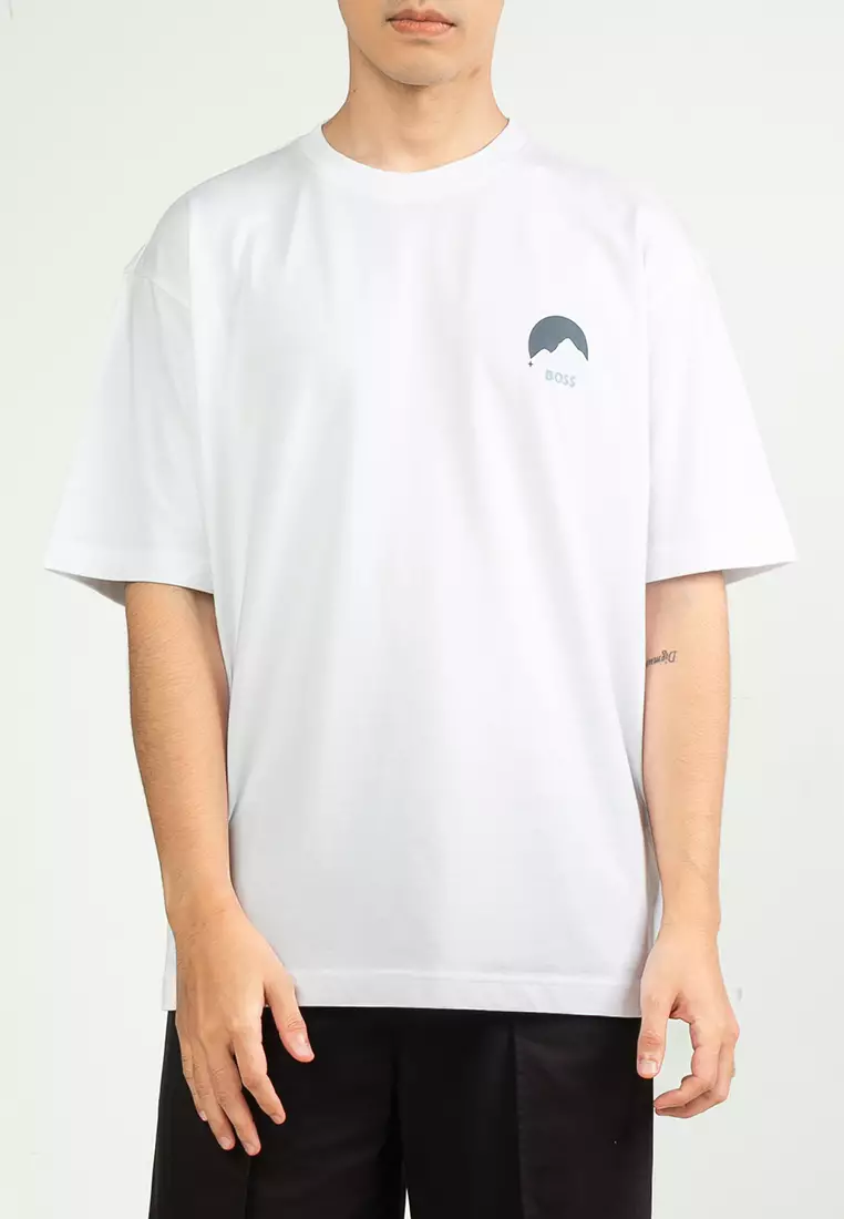 Buy BOSS Move T-Shirt - BOSS Orange 2026 Online | ZALORA
