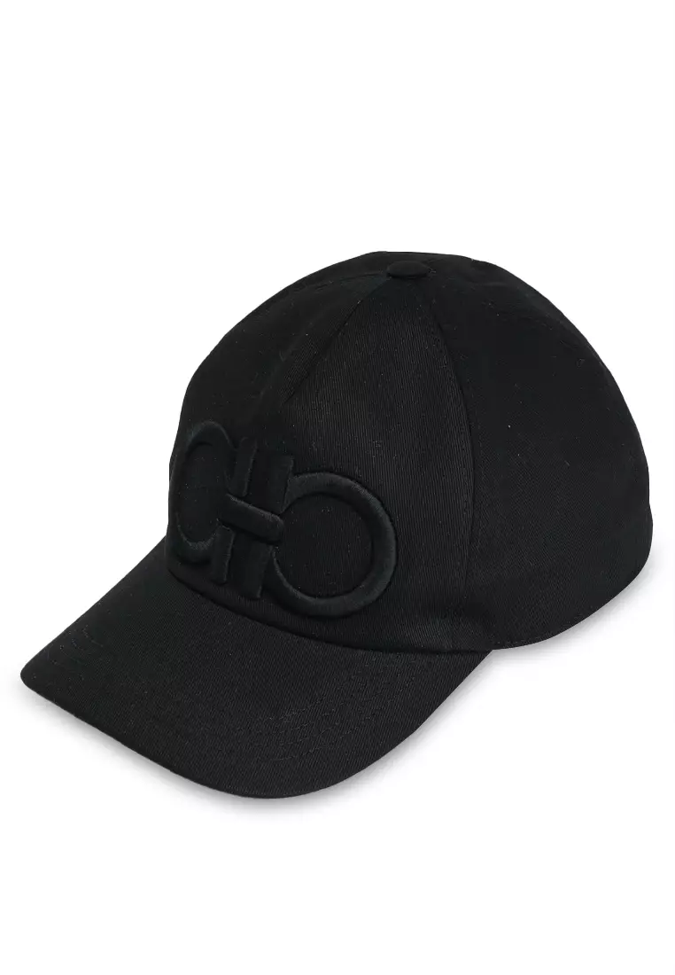 Buy SALVATORE FERRAGAMO Gancini Baseball Cap (ct) 2025 Online | ZALORA