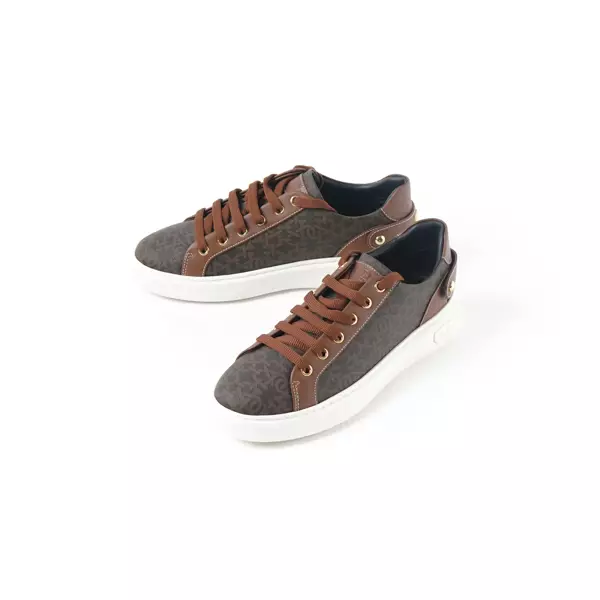 Jual BALLY Sepatu BALLY MALYA MONOGRAM BROWN SNEAKER 100% ORIGINAL ...