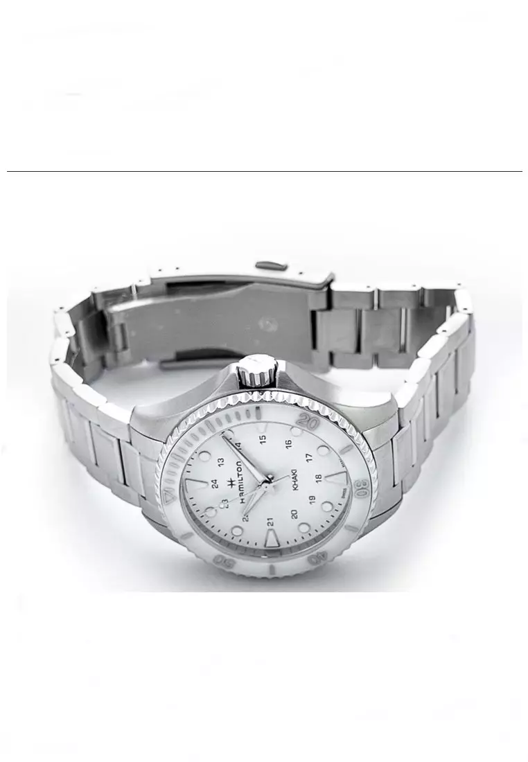 Buy Hamilton KHAKI NAVY SCUBA MEN WATCH (HMT-H82221110) 2026 Online ...