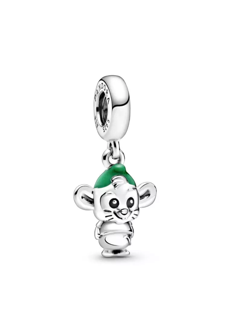 Buy PANDORA Pandora x Disney Cinderella Gus Mouse Dangle Charm Online ...