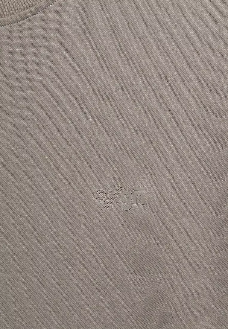 Buy OXGN Logo Basic T-Shirt 2024 Online | ZALORA Philippines