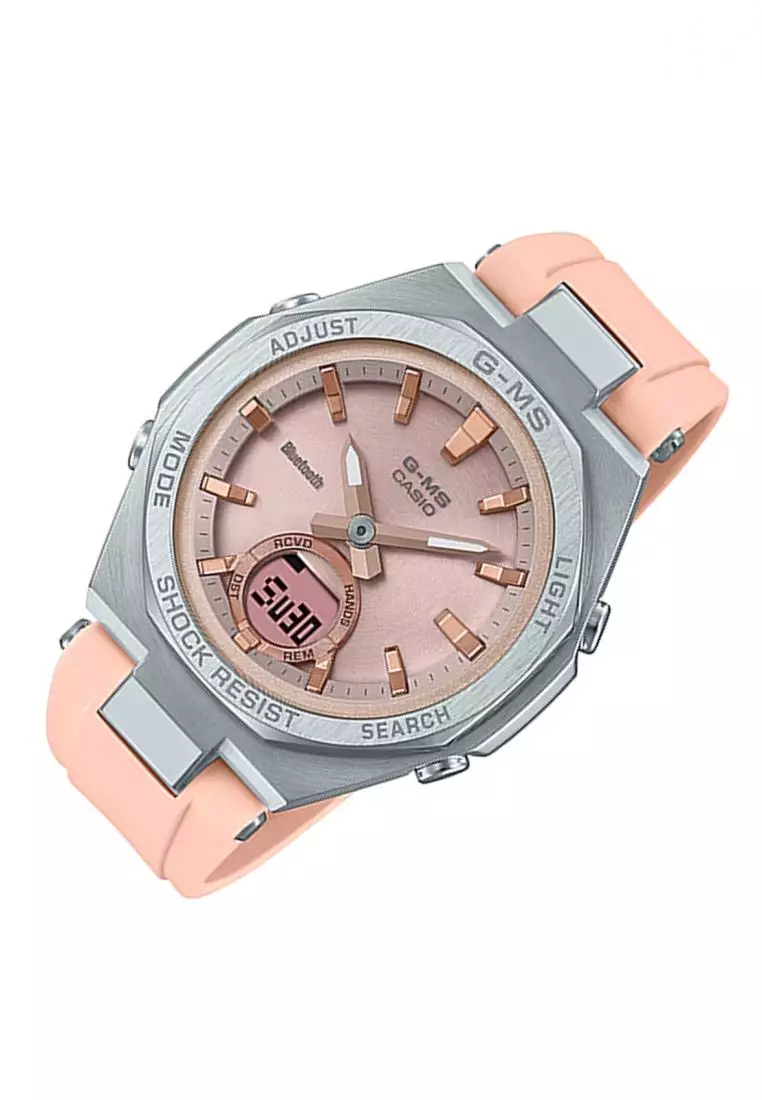 Buy Casio Baby-g Digital Analog Bluetooth Solar Powered Watch MSG-B100-4A 2025 Online | ZALORA ...