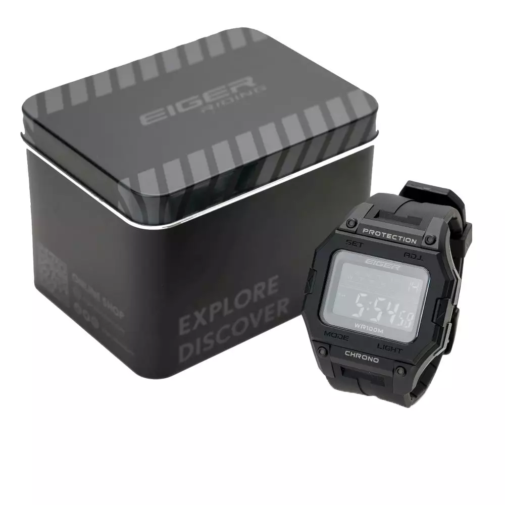 Jual Eiger Eiger Karlskoga Watch Original 2024 | ZALORA Indonesia
