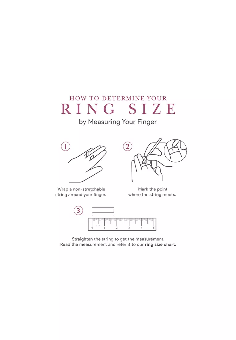 Buy LAZO DIAMOND LAZO DIAMOND Half Eternity Pavé Diamond Ring in 9k ...