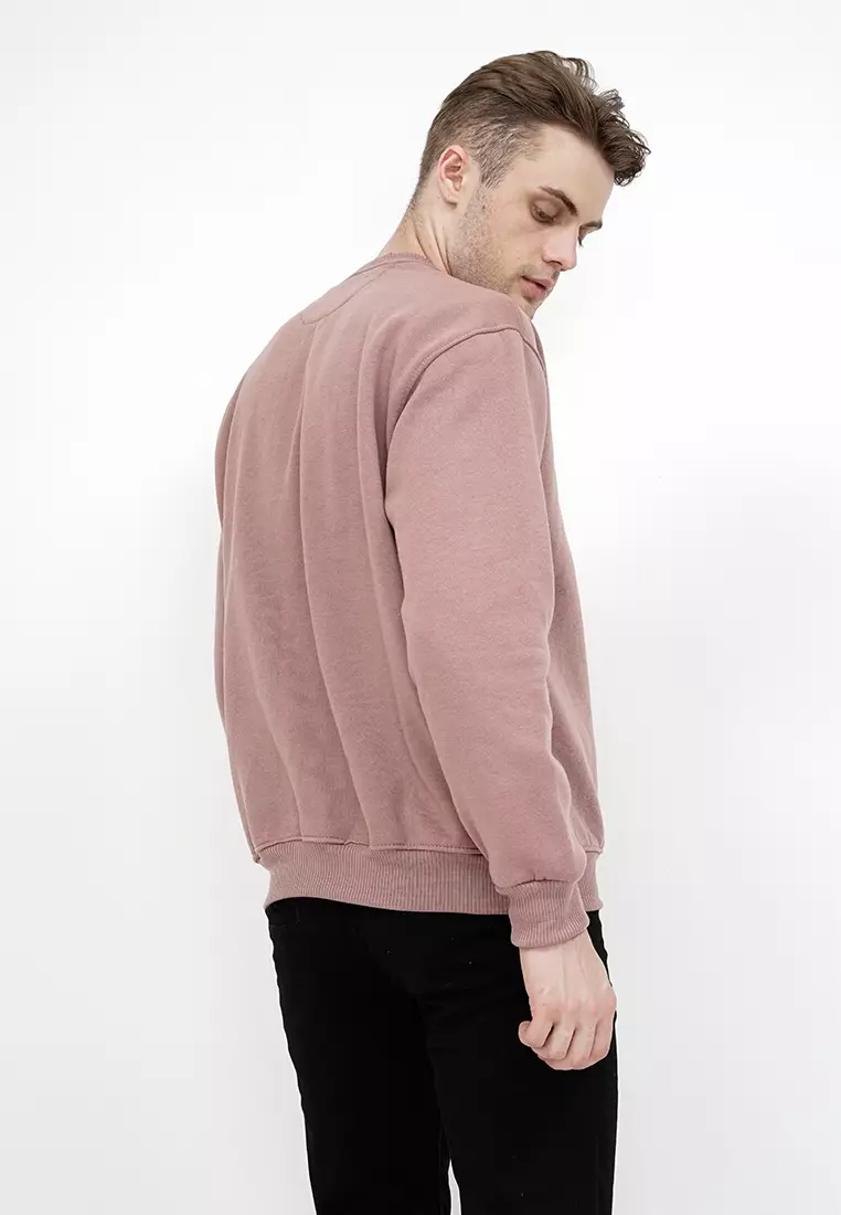 Jual House of Cuff sweater basic lengan panjang baju sweater tebal ...