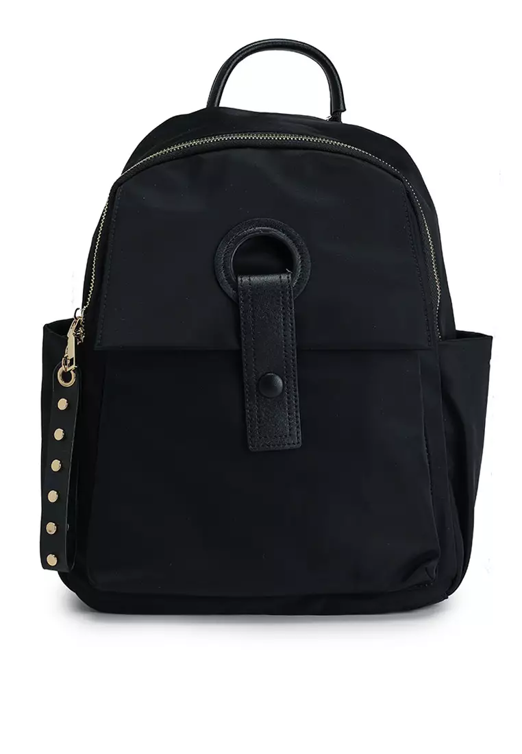 Buy Bagstation Nylon Small Backpack Online | ZALORA Malaysia
