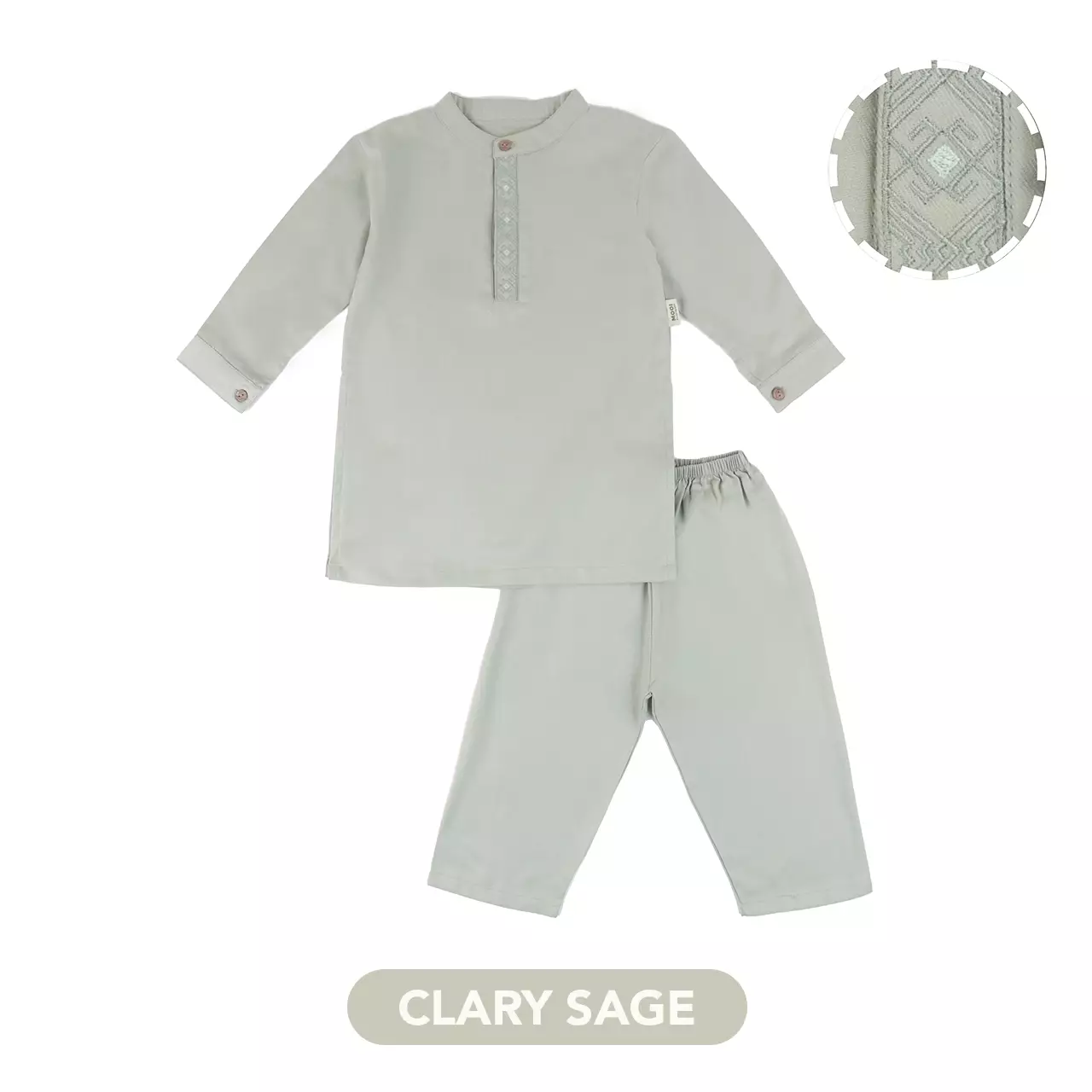 Jual Mooi Heartmade Mooi Rais Koko Set Setelan Koko Anak - Clary Sage Original 2024 | ZALORA ...