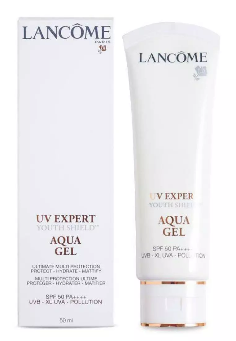 Buy Lancome Lancome UV Expert Youth Shield Aqua Gel SPF 50 50ml 2025 Online | ZALORA