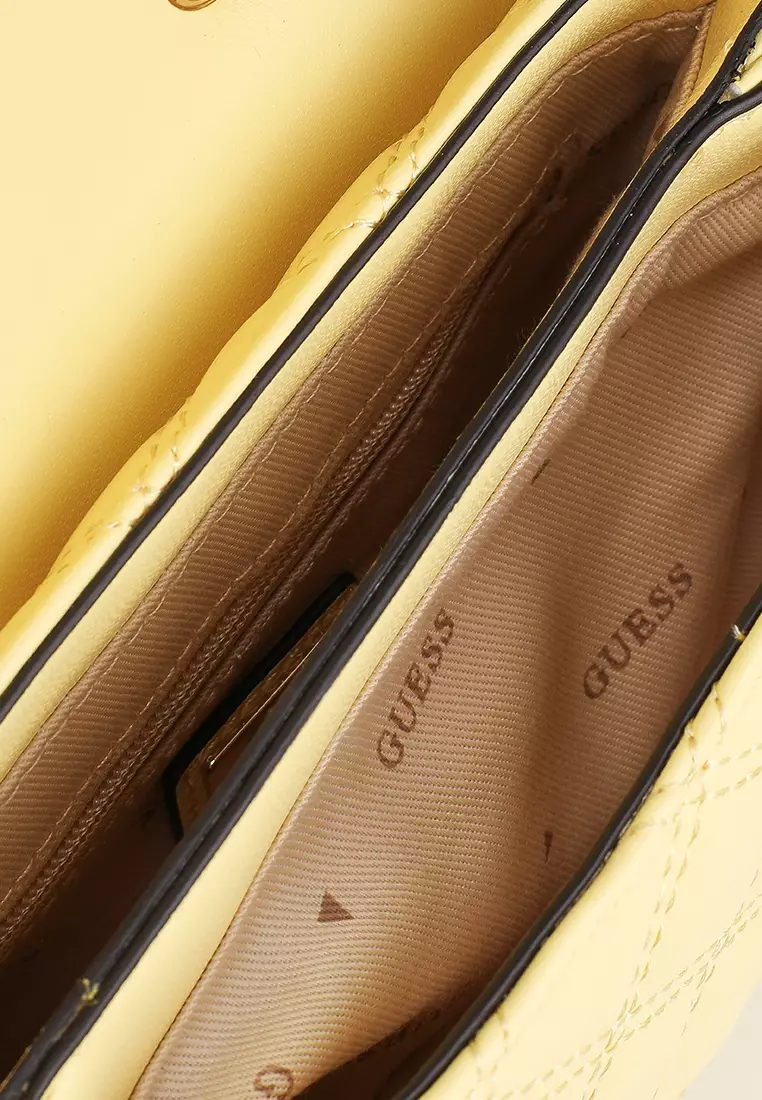 Jual Guess Giully Mini 2 Compartment Convertible Bag Original 2025 ...