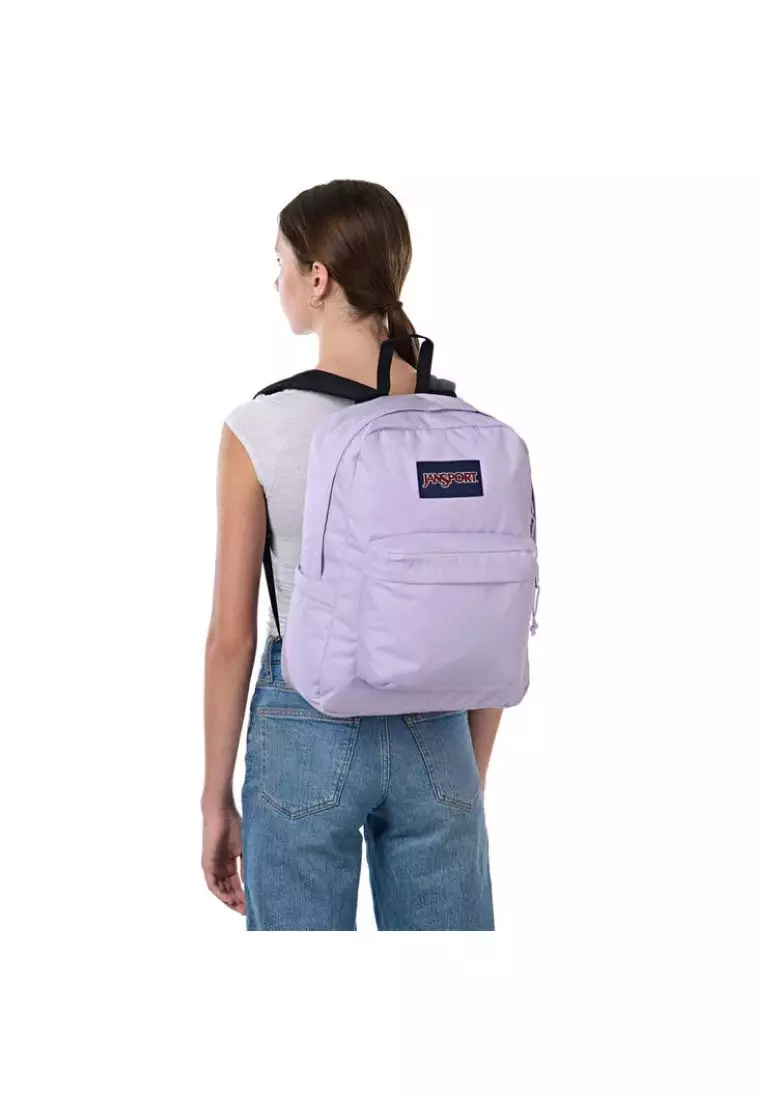 Buy Jansport Jansport Superbreak Backpack - Pastel Lilac Online ...