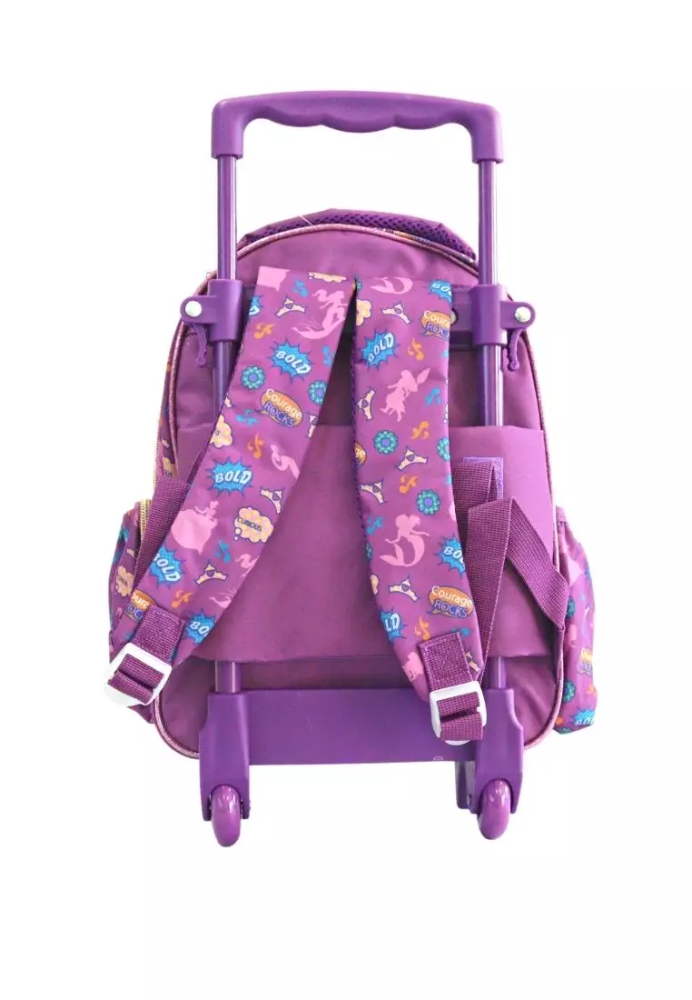 Buy Disney Princess Glitter Backpack Trolley 2025 Online | ZALORA ...