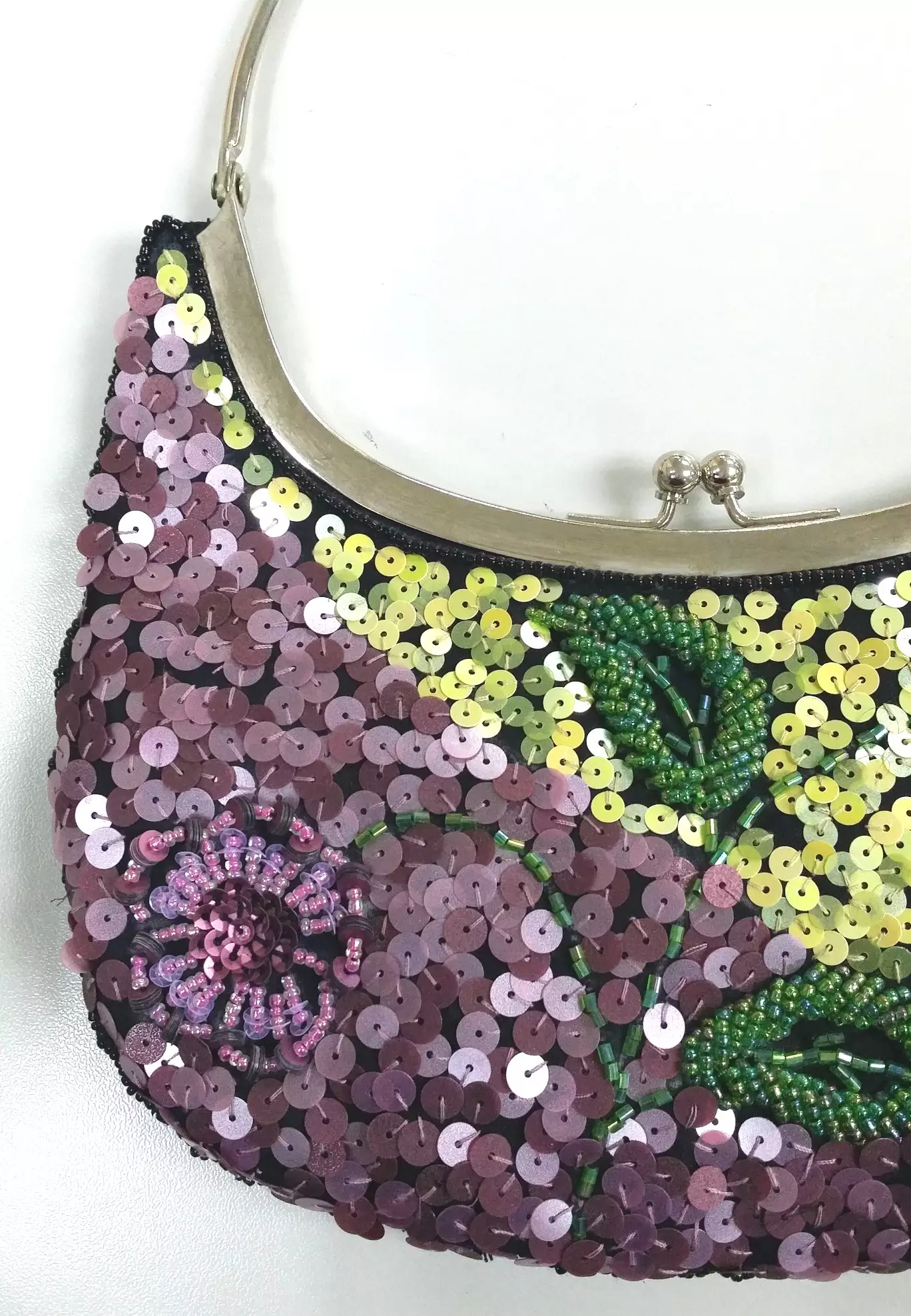 ANNE F Traditional Floral Sequined Hand Bag 2026 | Buy ANNE F Online ...