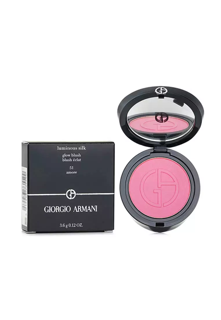 Buy Giorgio Armani GIORGIO ARMANI - Luminous Silk Glow Blush Powder ...