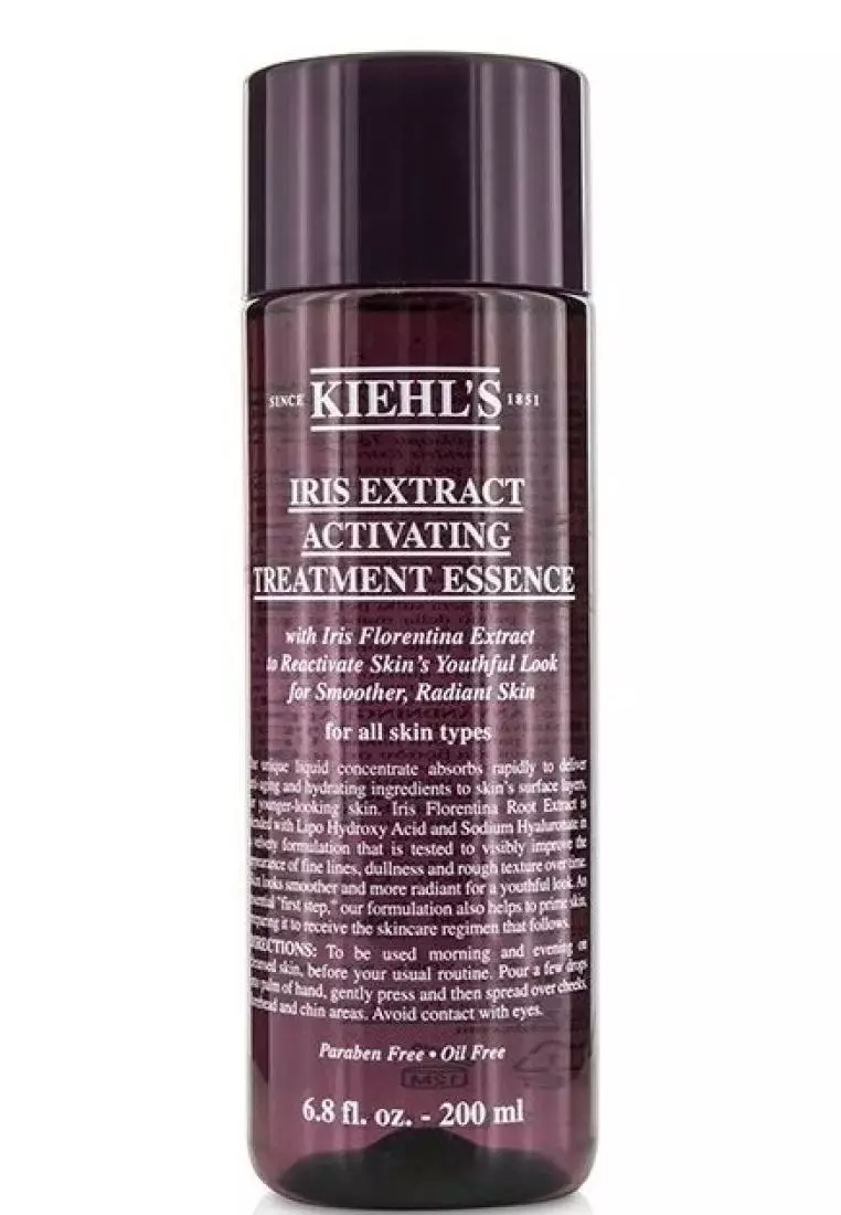 Buy Kiehls Kiehls Iris Extract Activating Treatment Essence 200ml