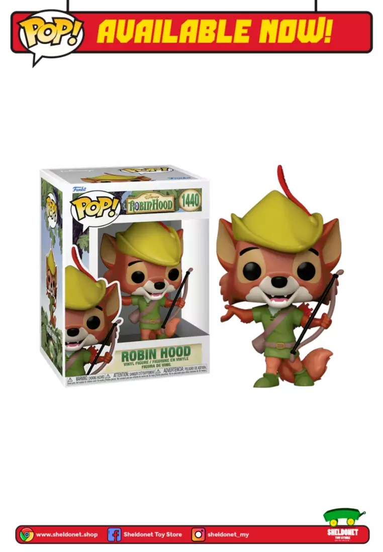 Buy Funko Funko Pop! Disney: Robin Hood - Robin Hood Online | ZALORA ...