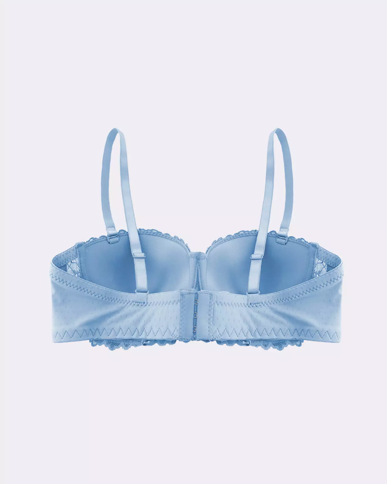 Jual Felancy Felancy Bra Lace Embrace 1/2 Cup 073-1342B - Blue Original ...