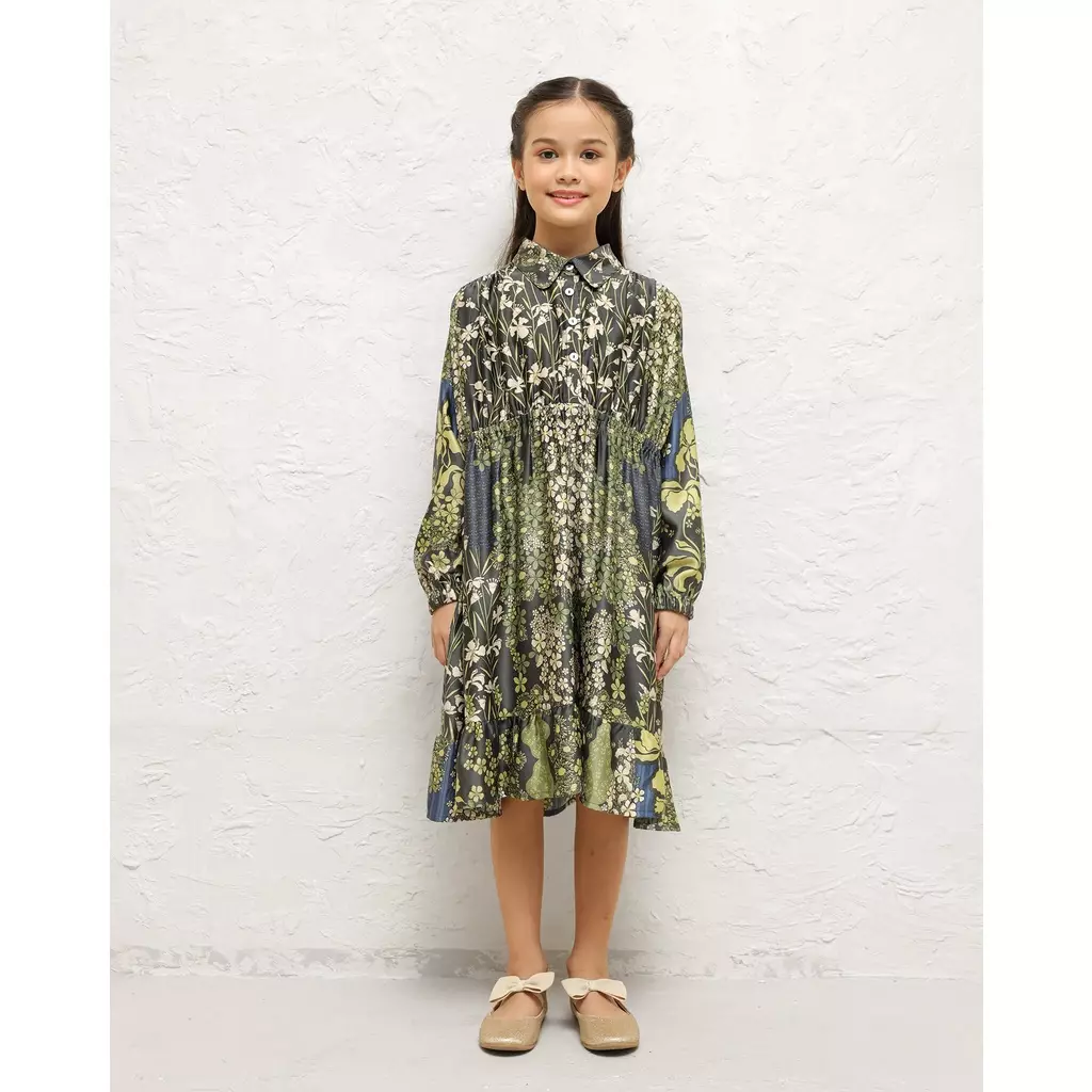 Jual geulis.id Geulis.id IVANA DRESS (4 warna) Dress - GREEN Original ...