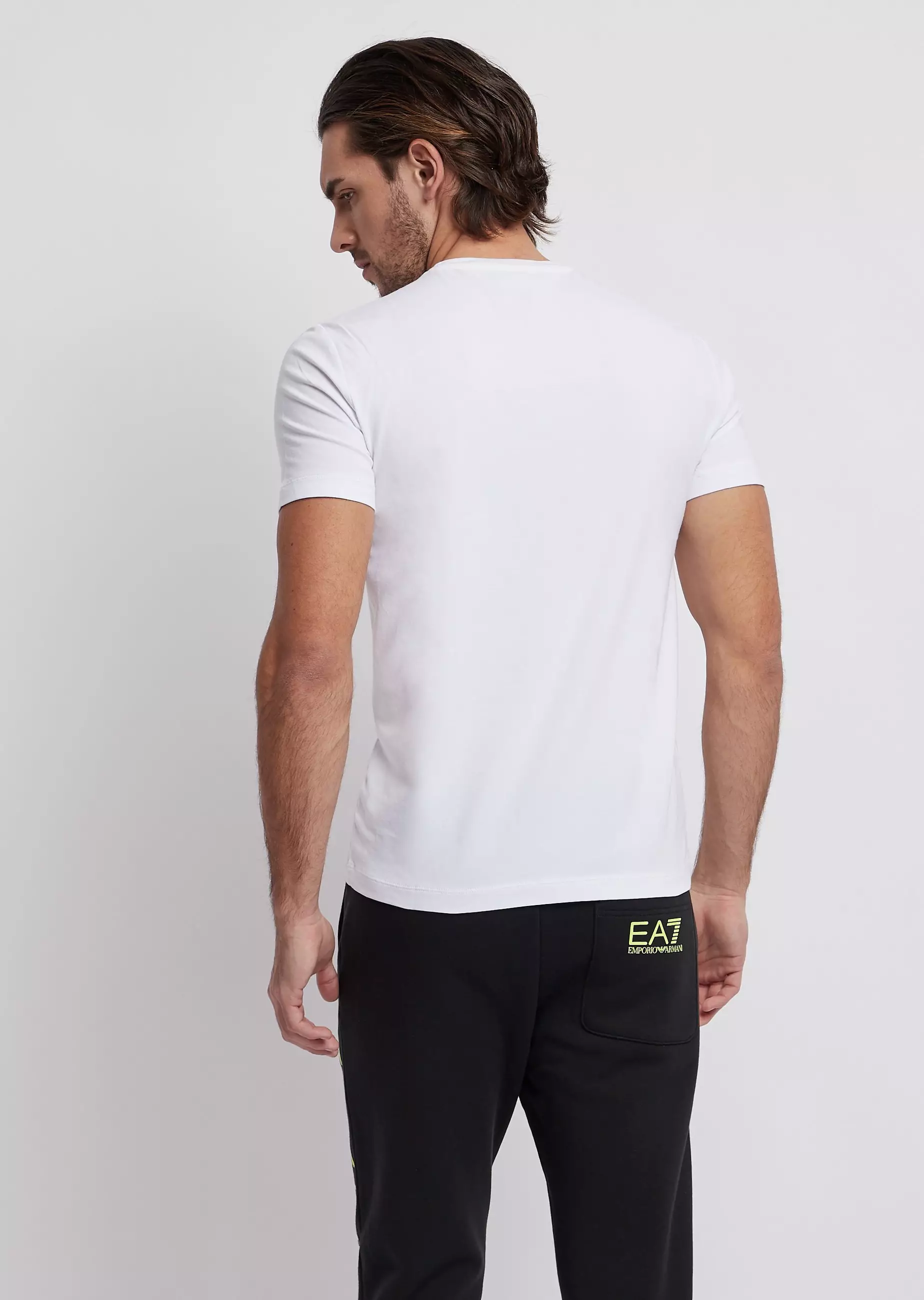 Jual EA7 Emporio Armani TRAIN CORE SHIELD M TEE ST Original 2025 ...