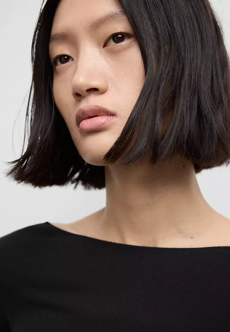 Mango Boat Neck Top 2026 | Buy Mango Online | ZALORA Hong Kong