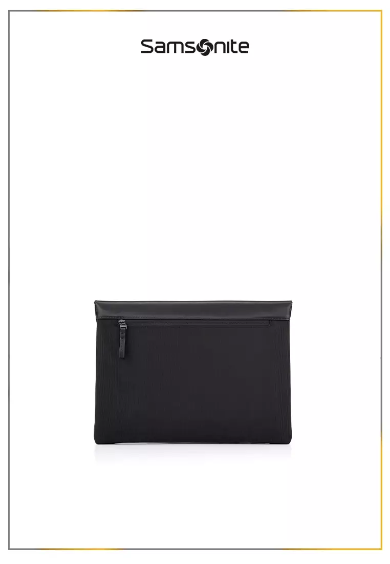 Jual Samsonite Samsonite Underscore Laptop Portfolio - Black Original ...