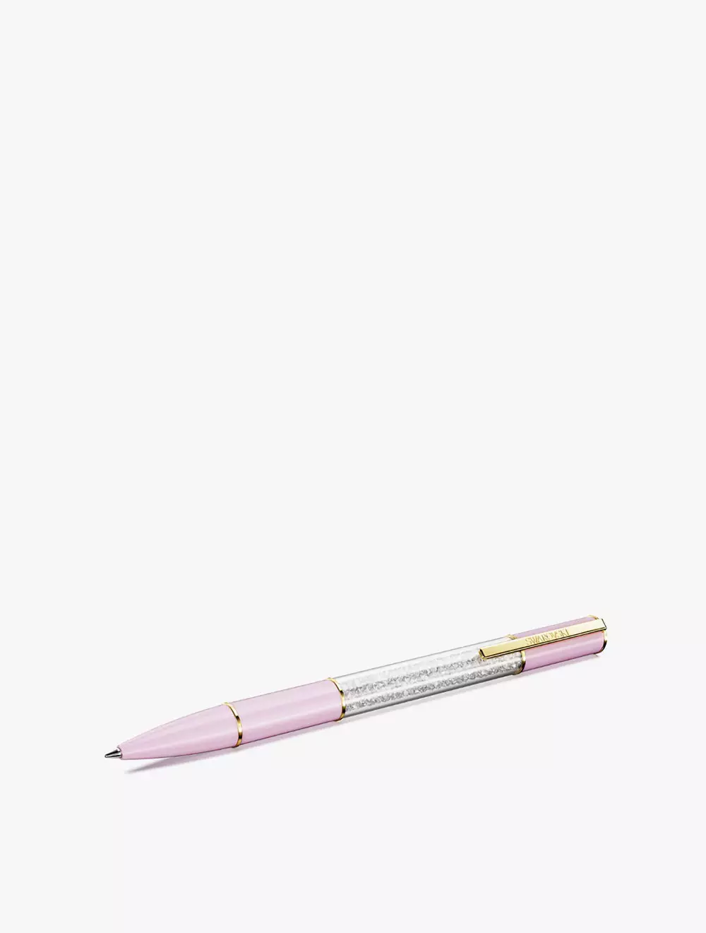 Jual Swarovski Crystalline Lustre Ballpoint Pen, Pink, Gold-Tone Plated ...