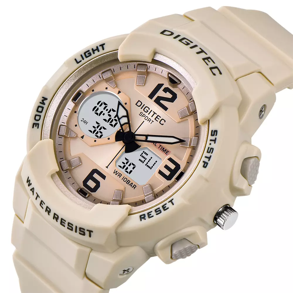 Jual Digitec DIGITEC Jam Tangan Unisex BDA-4120T Water Resist 10 Bar ...