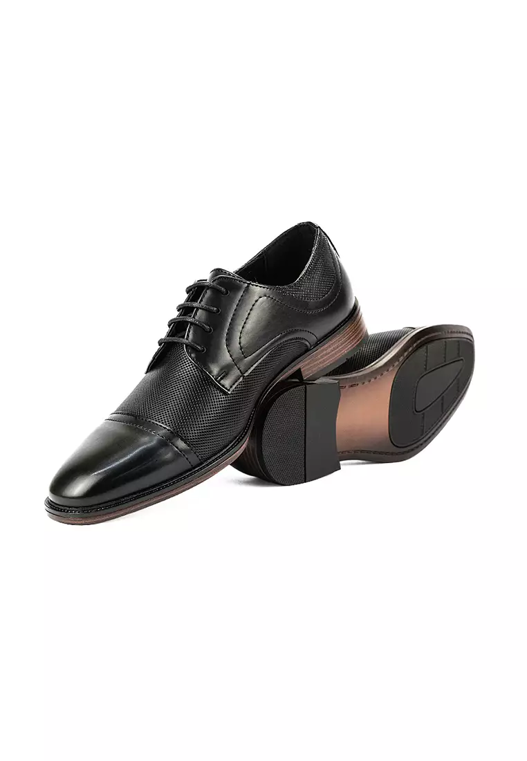 Buy Mario D' boro Runway Men's Formal With Lace Shoes Mw 24541 Black ...