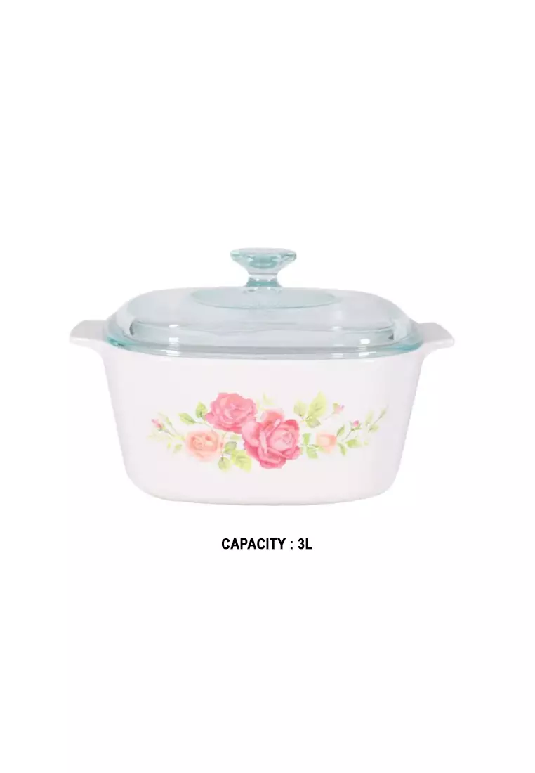 Buy Corningware 6 Pcs Meal Maker Casserole Set with Glass Lids ...