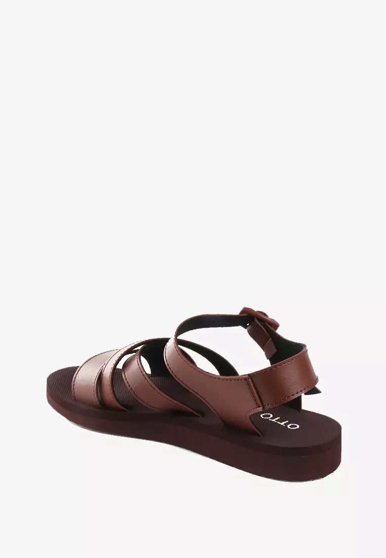Buy Otto Vienn Woman Rubber Strappy Sandals 2025 Online | ZALORA ...