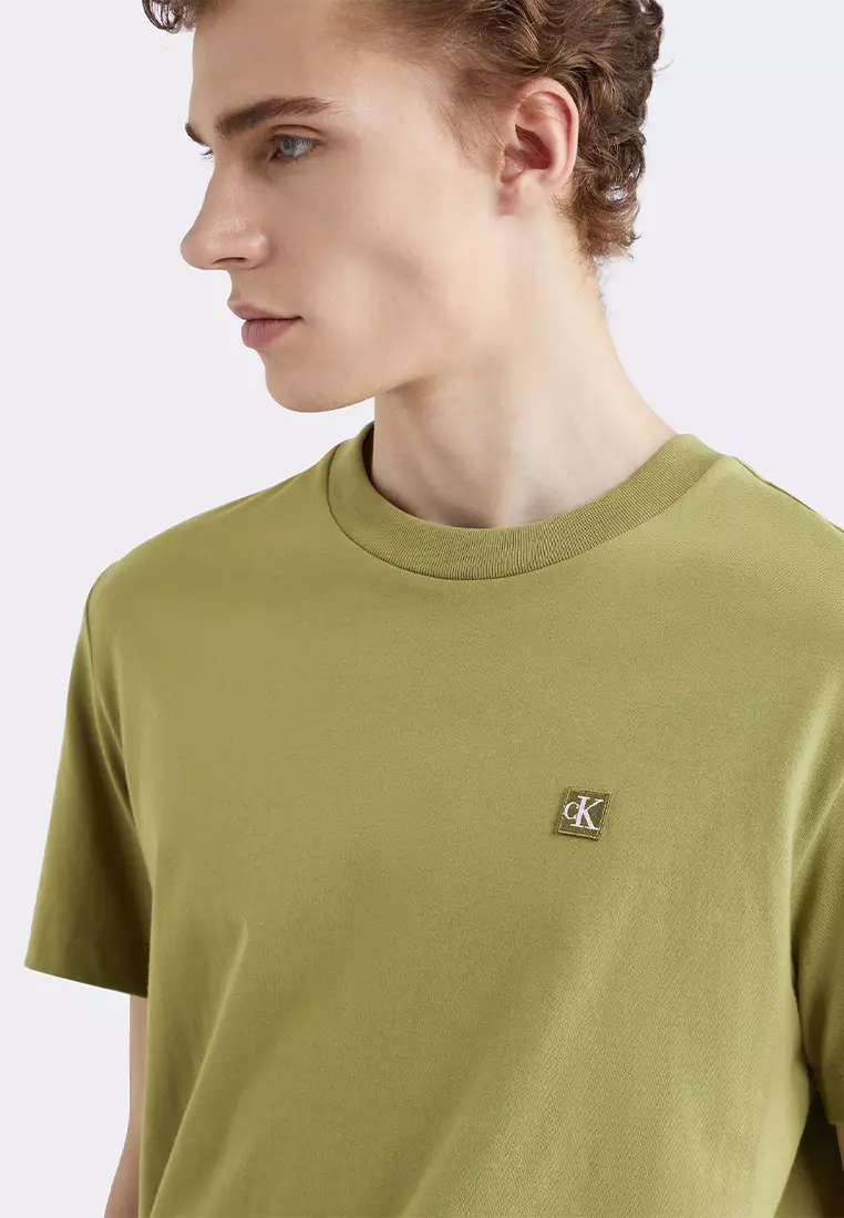 Buy Calvin Klein CKJ Other Knit Tops Green 2024 Online | ZALORA Philippines