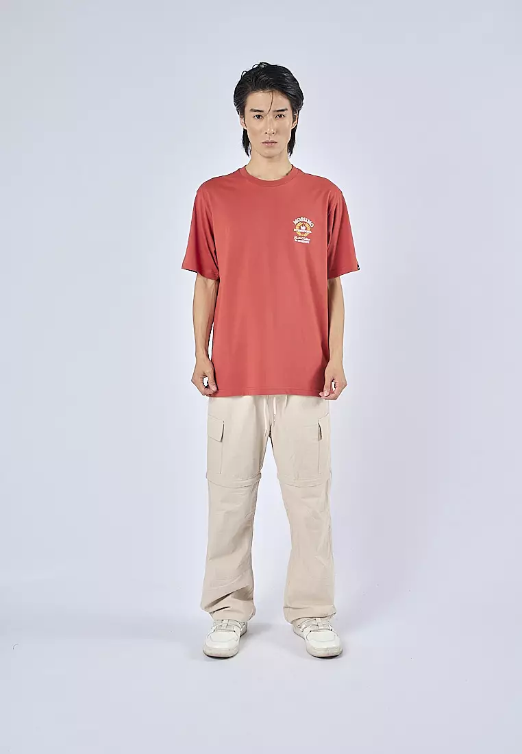Buy Mossimo Mossimo Ivan Brick Red Comfort Fit Tee 2024 Online | ZALORA ...
