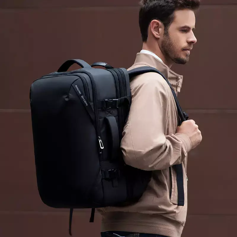 Jual Mark Ryden Mark Ryden MR9993KR Tas Backpack Laptop 17 Expandable ...