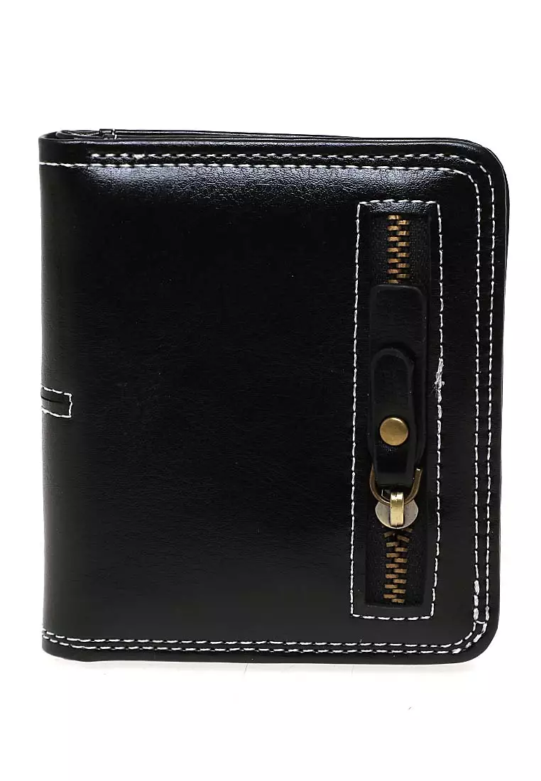 Jual Baellerry Leather Wallet Dompet Wanita Model Cross Many Slot ...