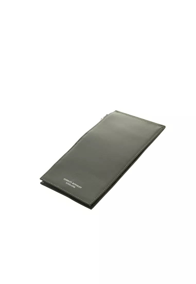Buy Charles Berkeley Dapper Long Wallet - XY-2508 - Dark Green 2026 ...