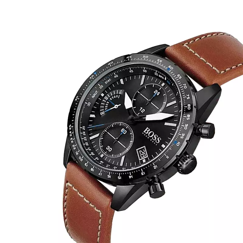 Jual Hugo Boss [RAMADHAN SALE] Jam Tangan Pria Hugo Boss Pilot Edition ...