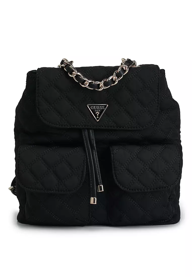 Buy GUESS Giully Ii Flap Backpack 2025 Online | ZALORA Philippines