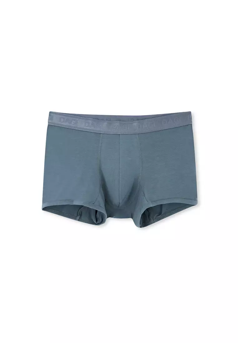 Buy DAGİ 2-Pack Beige-Indigo Basic Boxer, Regular Fit, Underwear for Men 2025 Online | ZALORA