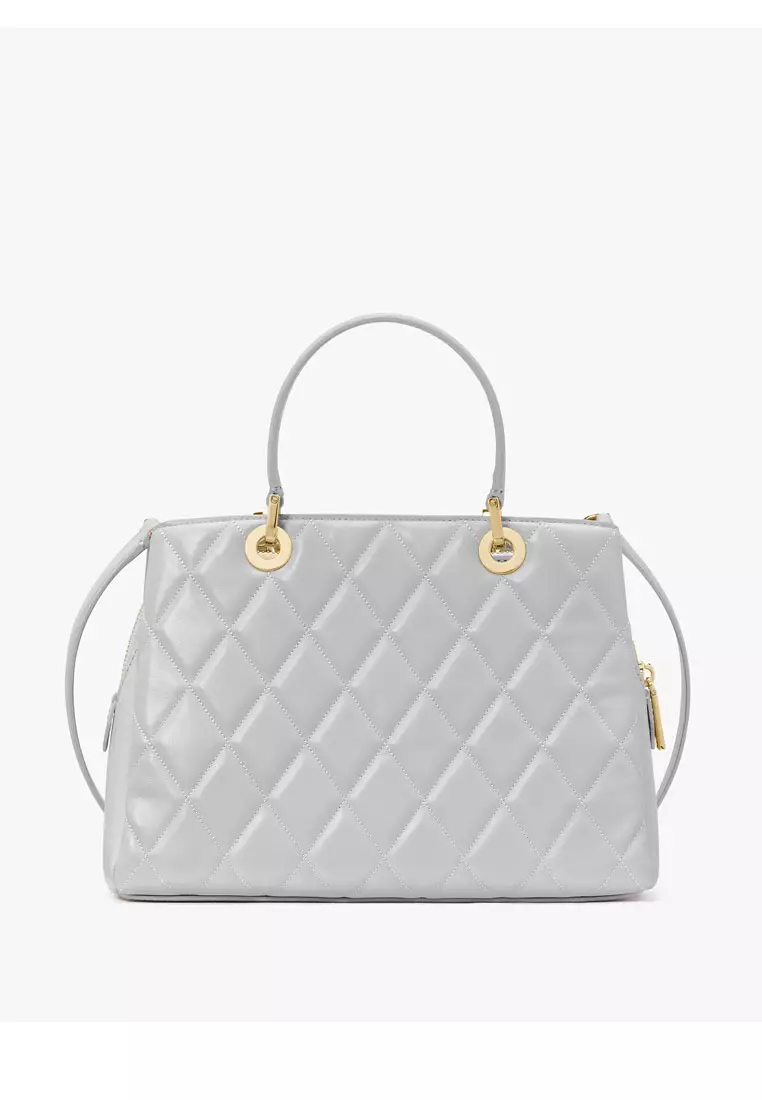 Kate Spade Carey Quilted Sullivan Satchel 2025 | Buy Kate Spade Online ...