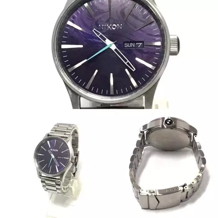 Jual NIXON SENTRY SS PURPLE Original 2025 | ZALORA Indonesia
