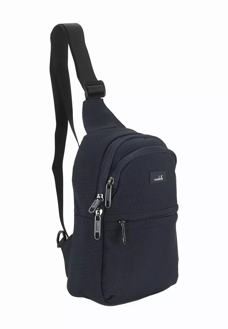 Jual Condotti Condotti Chest Bag 63146-13 Blue Original 2025 | ZALORA ...