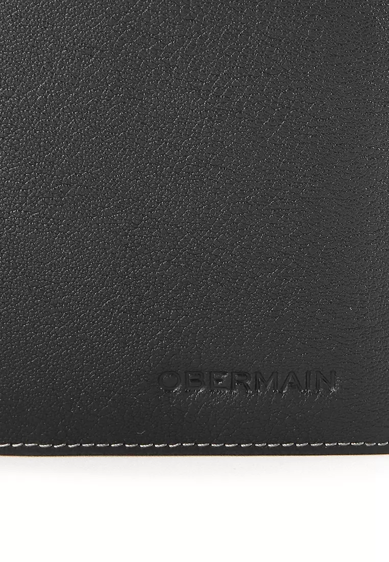 Jual Obermain Cyrus Tall Wallet W/ Coin Original 2026 | ZALORA Indonesia