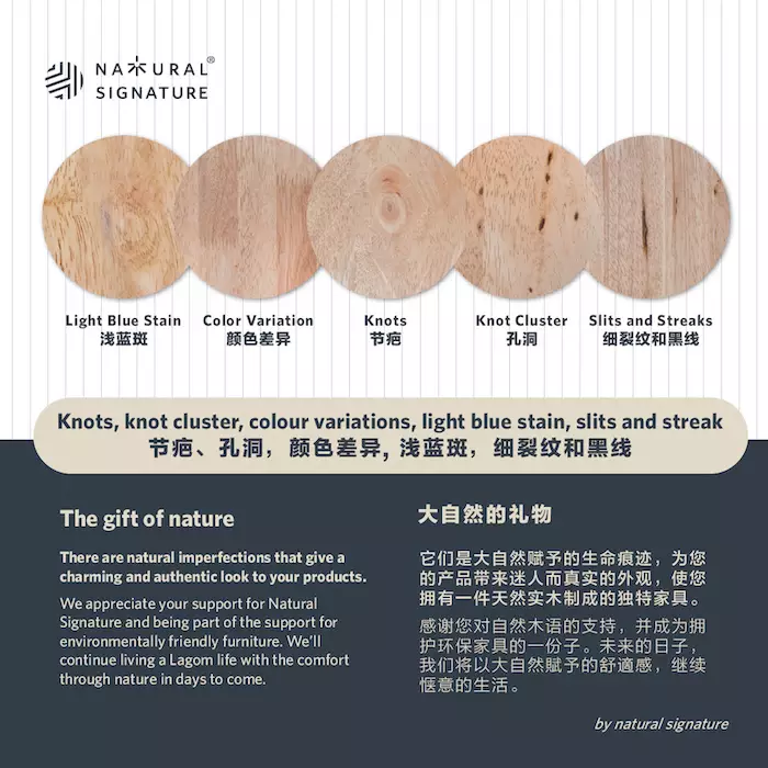 Buy Natural Signature Natural Signature - HIS Mirror Online | ZALORA ...