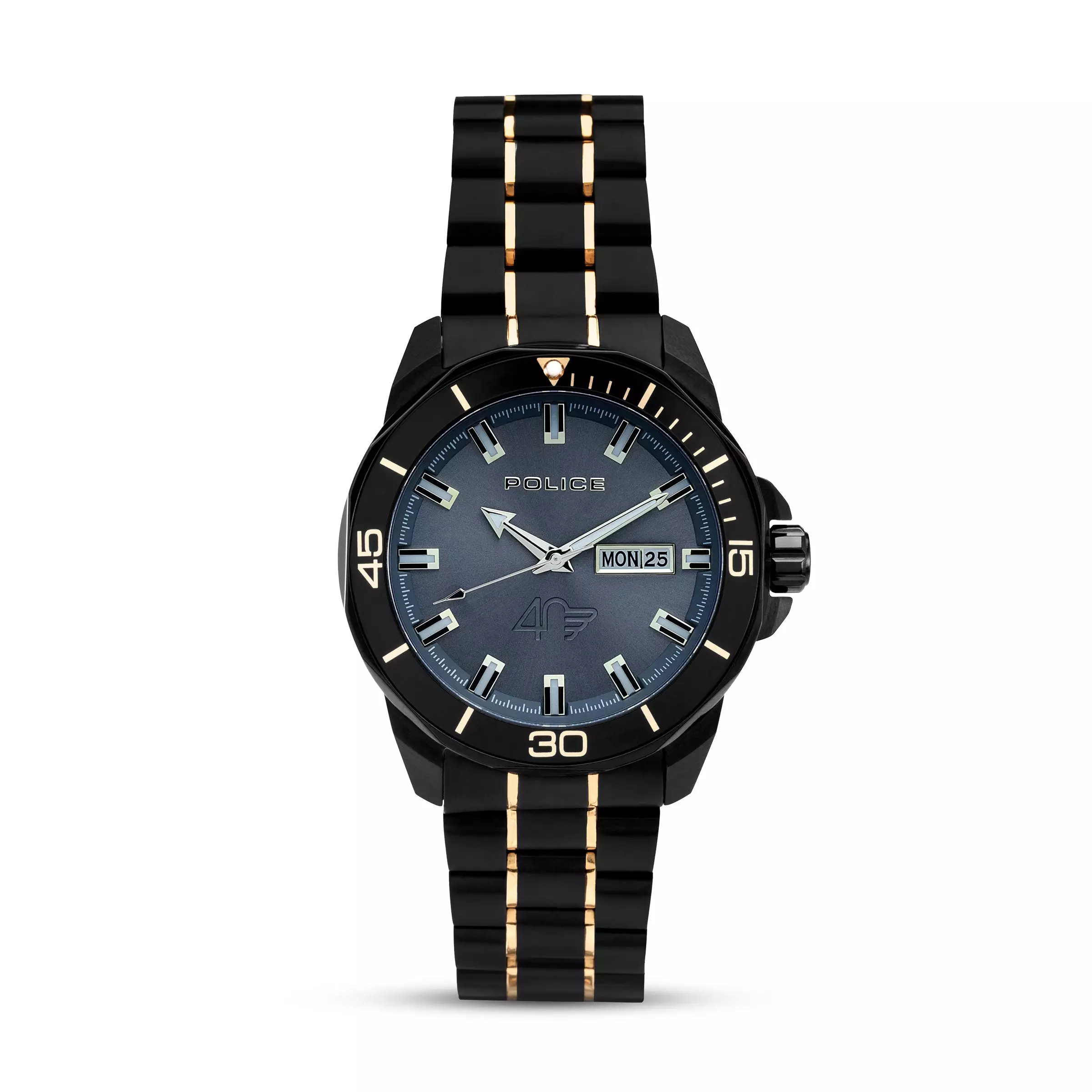 Jual POLICE Jam Tangan Pria Police 40-Years Edition PEWJH0030301 ...