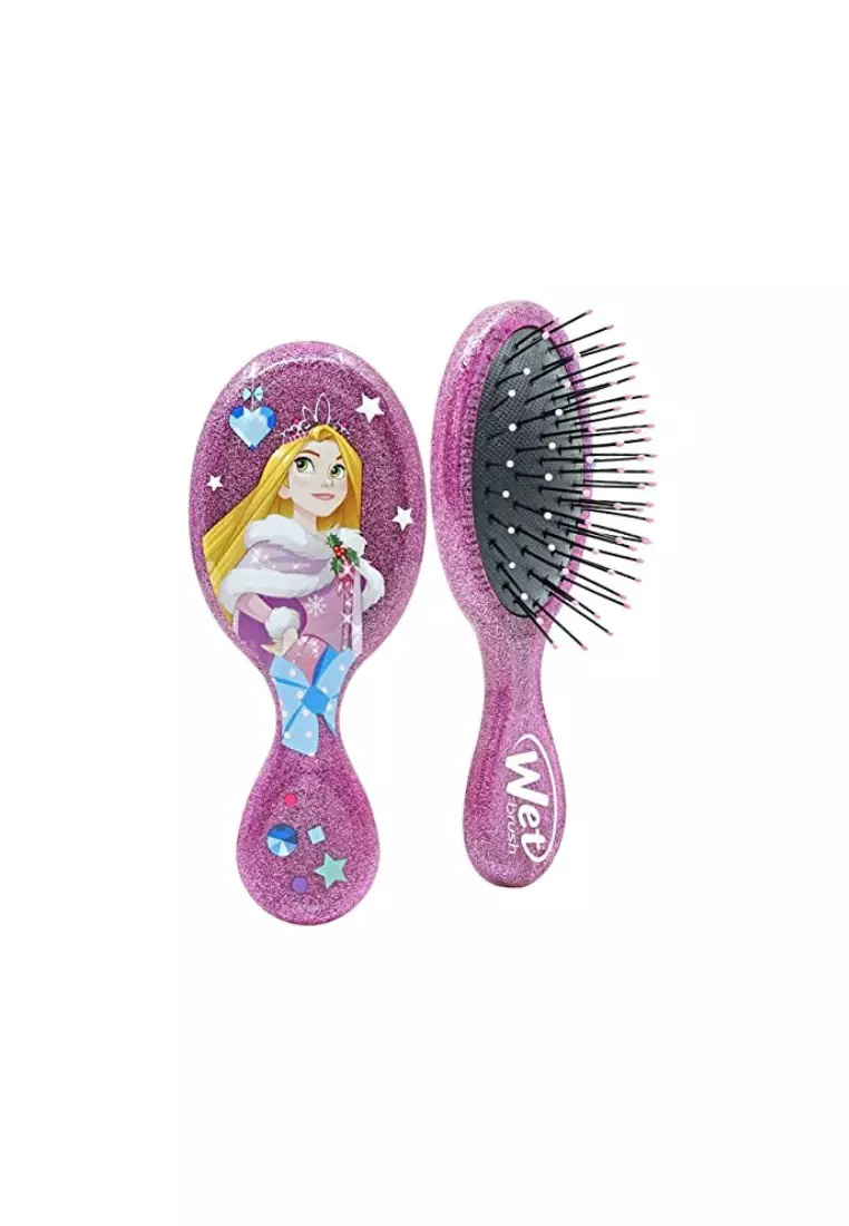 Buy Wet Brush Wet Brush Mini Glitter Detangler Disney Princess Rapunzel ...